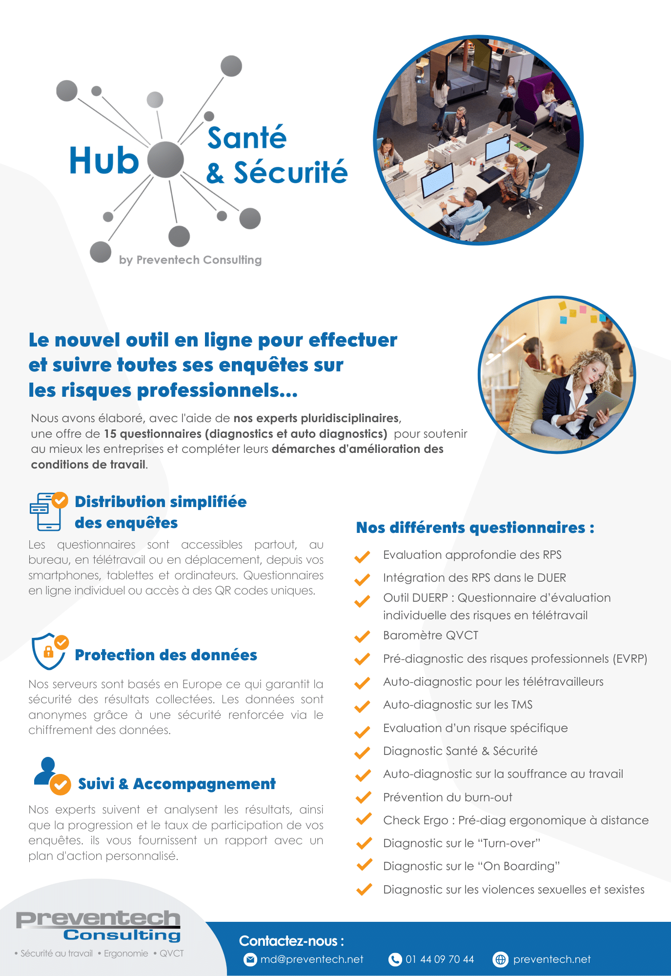 Preventech Consulting propose des licences d'utilisateurs du Hub Santé ...